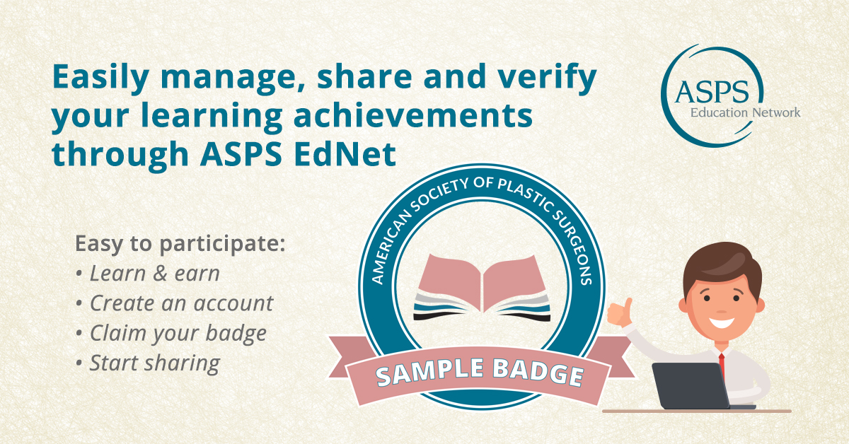 ASPS Digital Badges | American Society of Plastic Surgeons