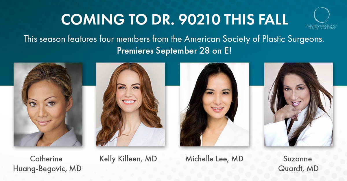 Dr. 90210 returns with cast of female plastic surgeons ASPS