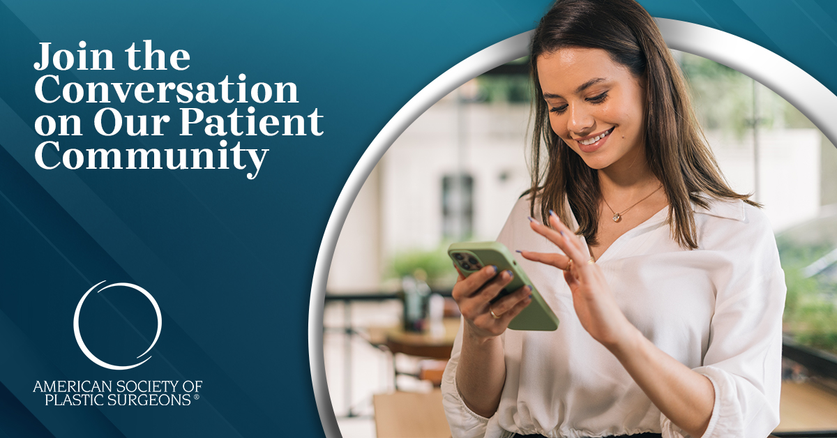 Patient Community | American Society of Plastic Surgeons