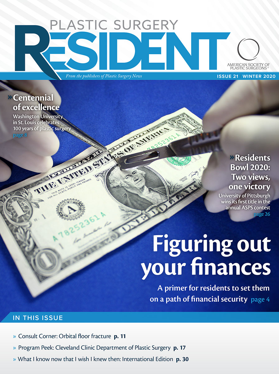 Plastic Surgery Resident | American Society of Plastic Surgeons