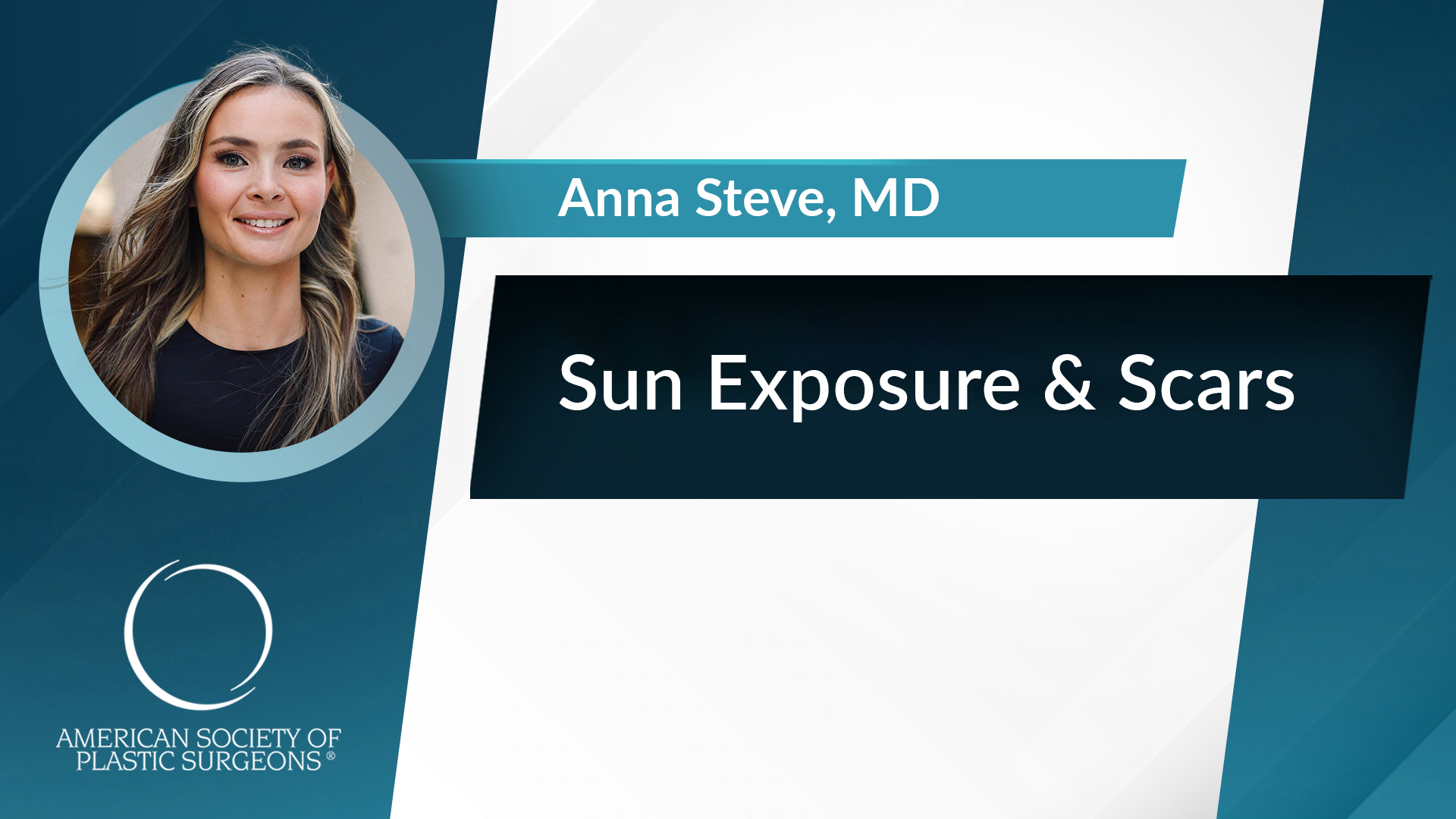Sun Exposure & Scars | American Society of Plastic Surgeons